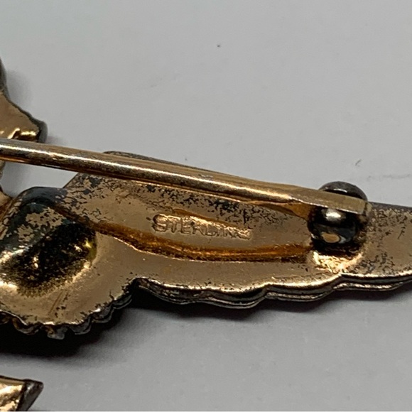 Trifari | Jewelry | Vintage Rare Signed Trifari Sterling Silver Wwii Us ...